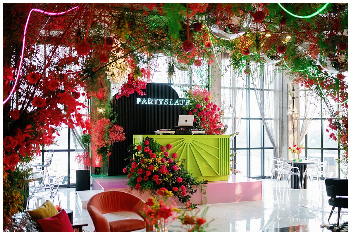 PartySlate x Jayne Heir Events || Fun and Colorful Rentals Shine at ...