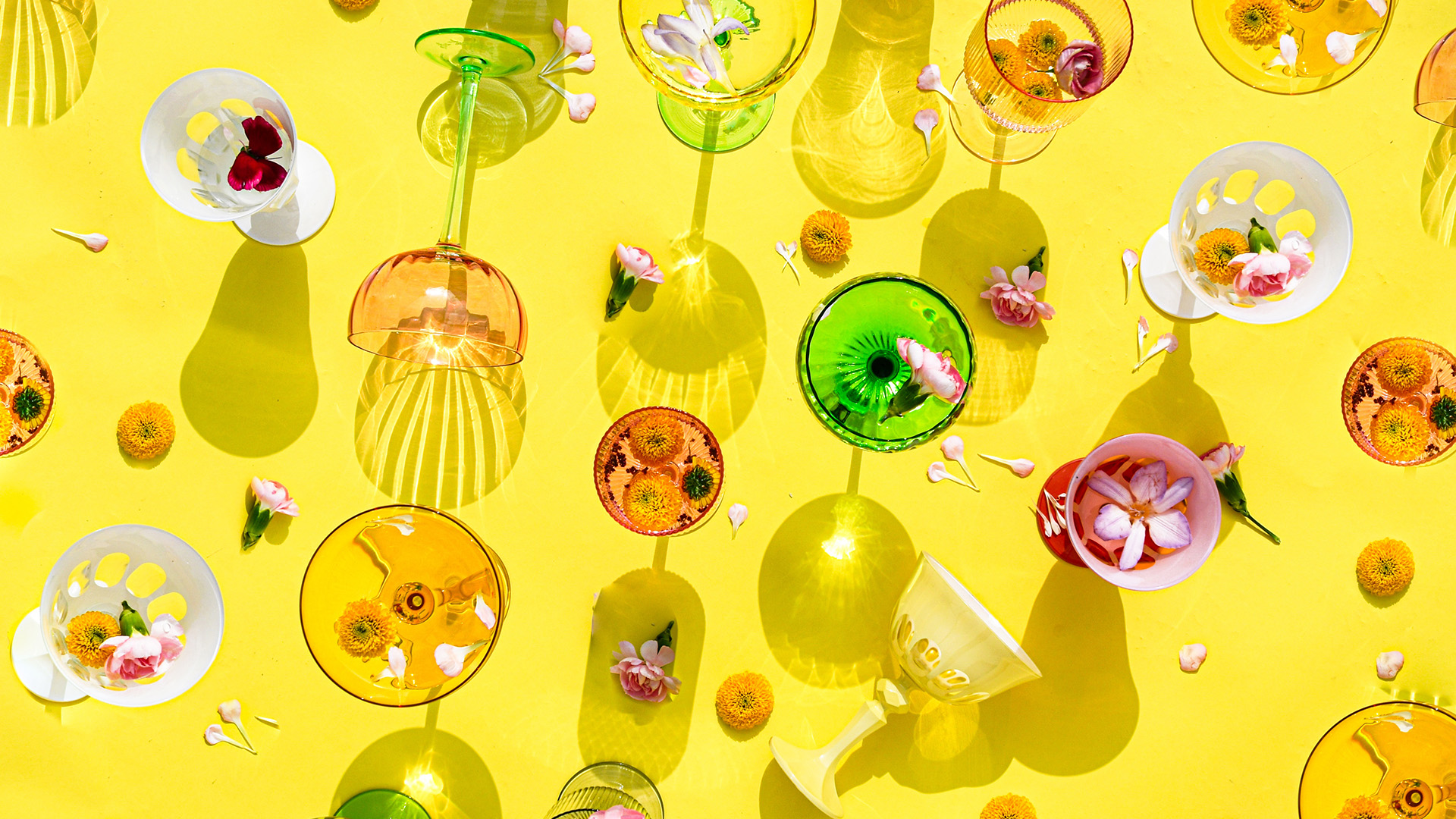 Yellow-Cups - Something Vintage