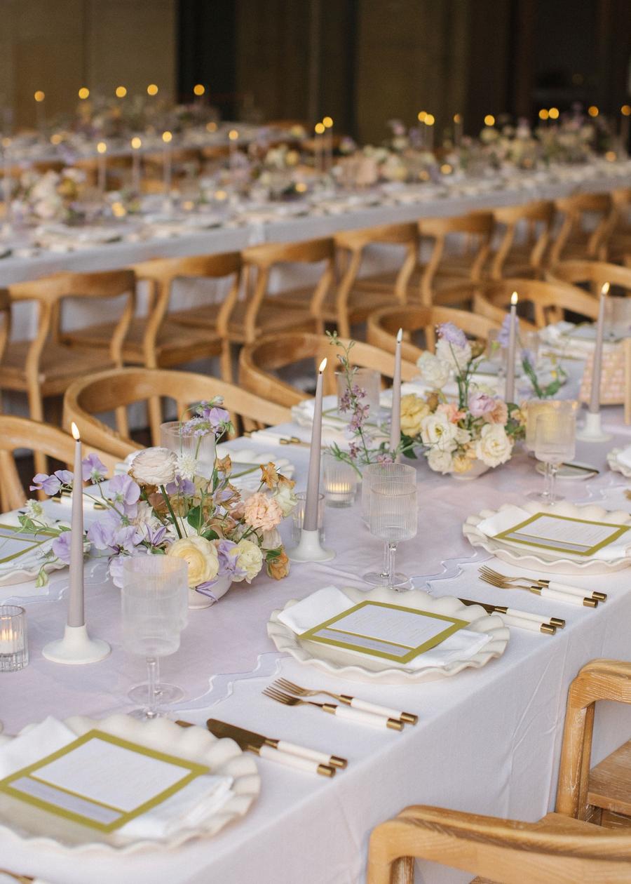Modern Pastel Wedding Design Ideas for a Summer Wedding