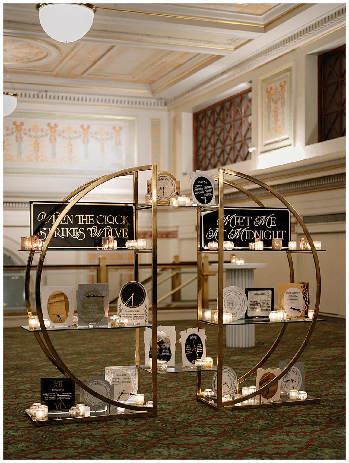 Take a Seat || 10 Escort Displays That Demand Attention