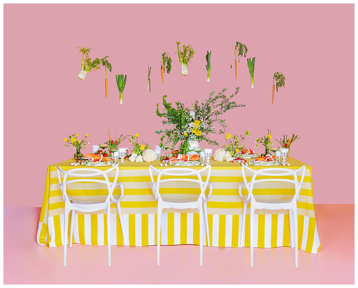 Veggie Girl Spring is Here || Trendy Tablescape Inspo Fresh from the Garden - Something Vintage